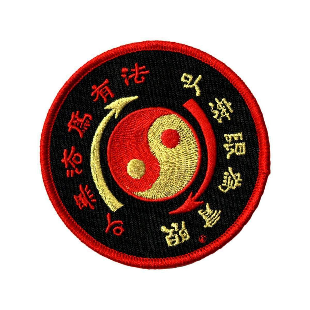 Core Symbol Embroidered Patch – Bruce Lee