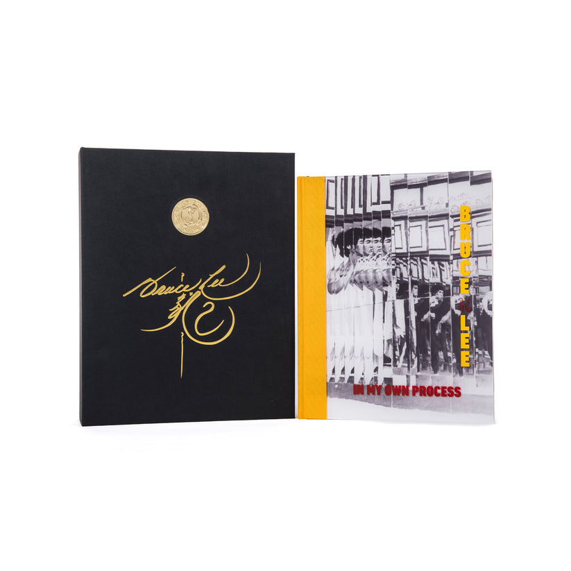 COLLECTOR COPIES: In My Own Process SIGNED Book – Bruce Lee