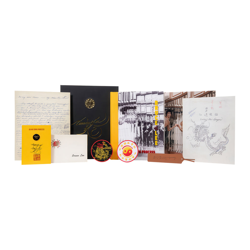 COLLECTOR COPIES: In My Own Process SIGNED Book – Bruce Lee